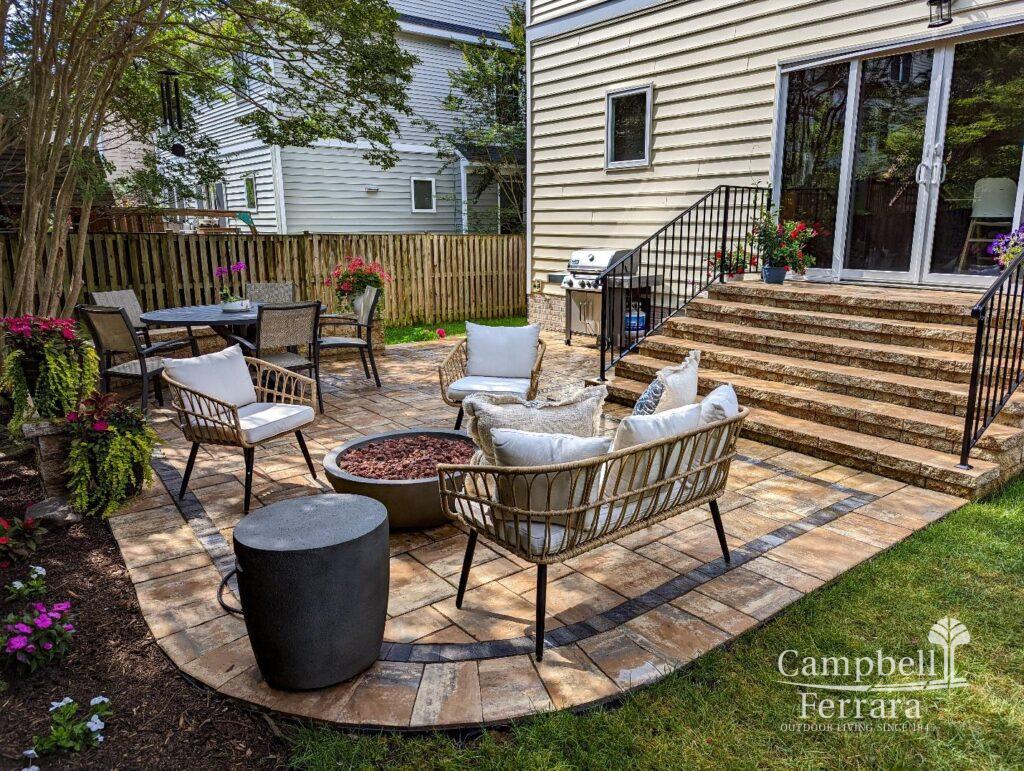 Different Types of Patios: Pavers, Flagstone, and Natural Joint Designs ...