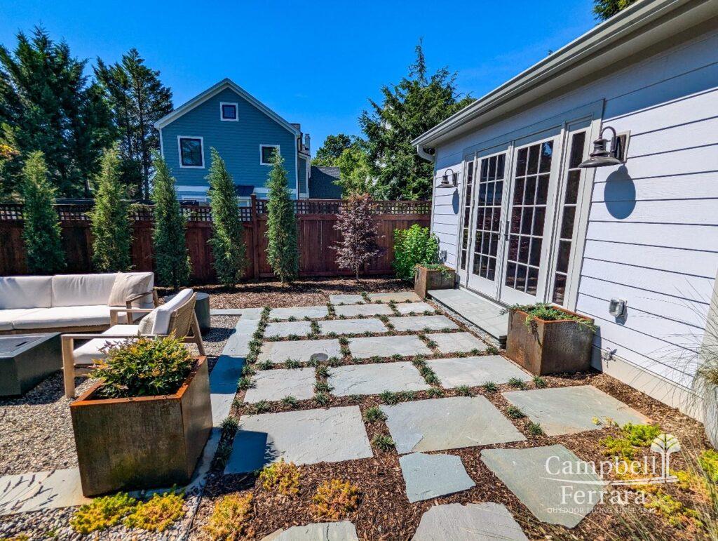 Different Types of Patios: Pavers, Flagstone, and Natural Joint Designs ...